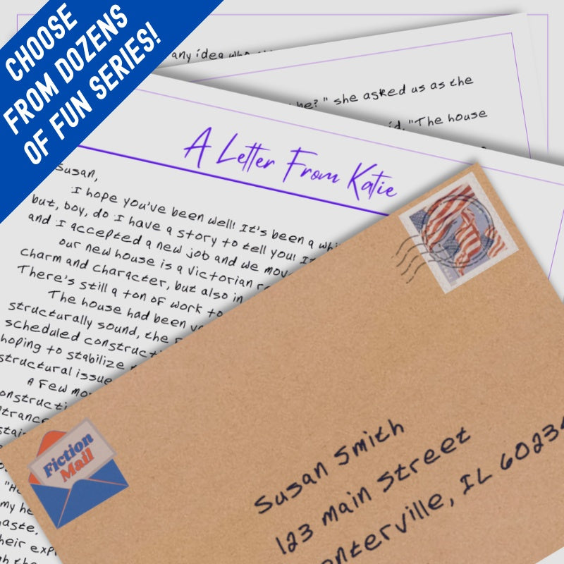 Historical Fiction Letters by Mail | Time Travel & Spy Stories ...