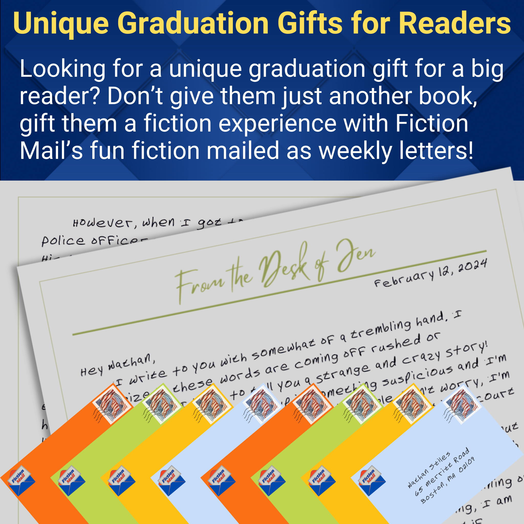 Unique Graduation Gifts for Readers – Fiction Mail