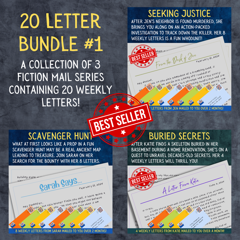 Fun fiction stories mailed to you as personalized letters – Fiction Mail