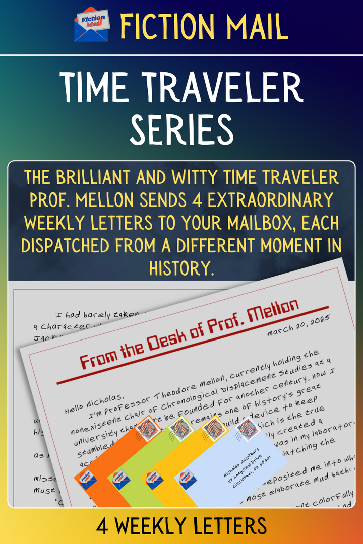 Fun fiction stories mailed to you as personalized letters – Fiction Mail
